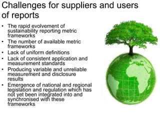 Integrated Sustainability Reporting | PPT