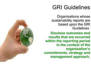 Integrated Sustainability Reporting | PPT