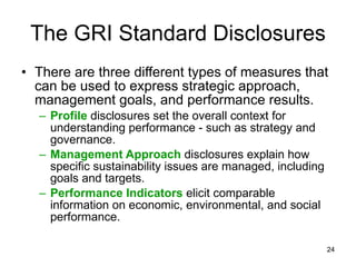 Integrated Sustainability Reporting | PPT