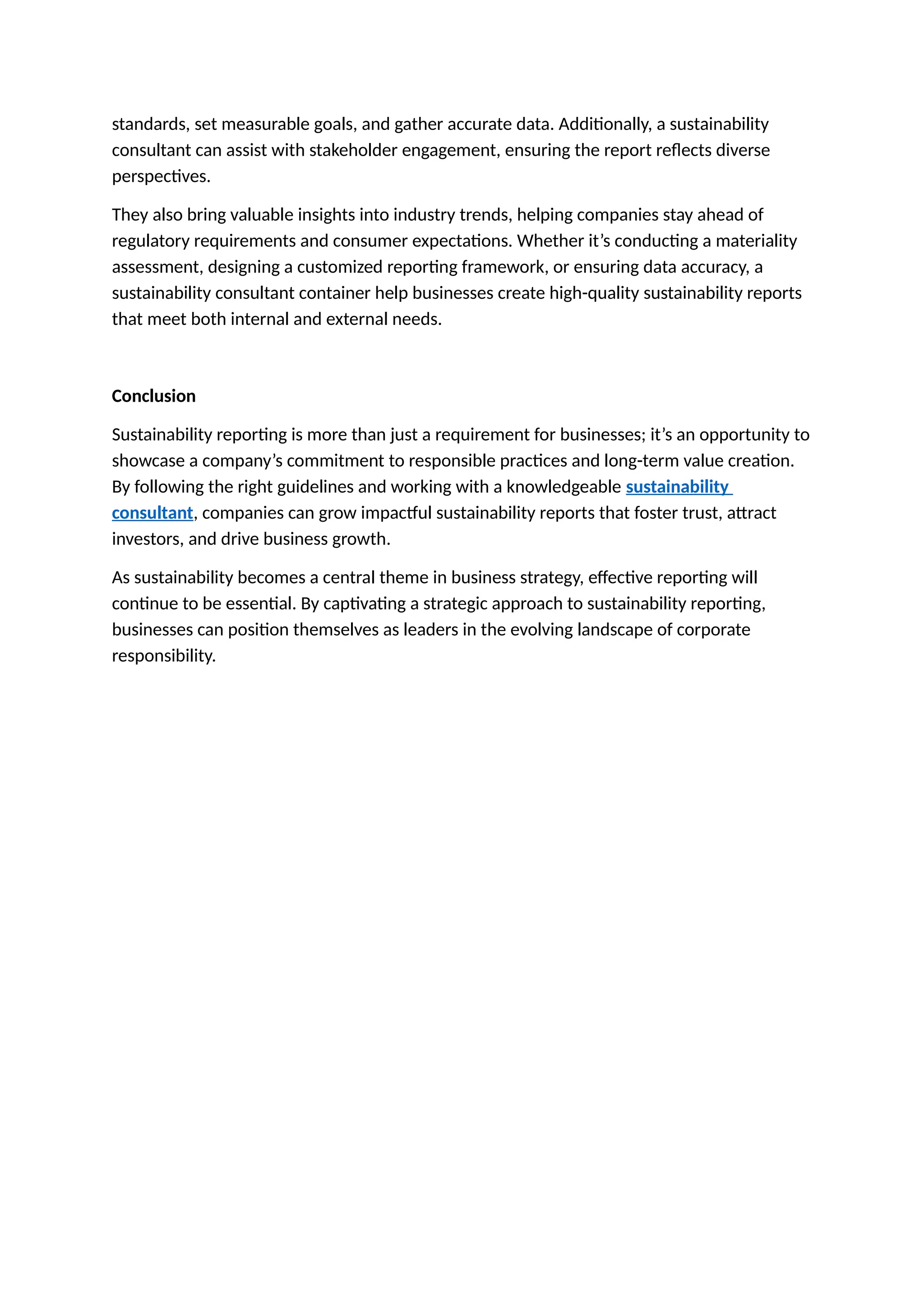 Sustainability Reporting Guidelines Guide | PDF