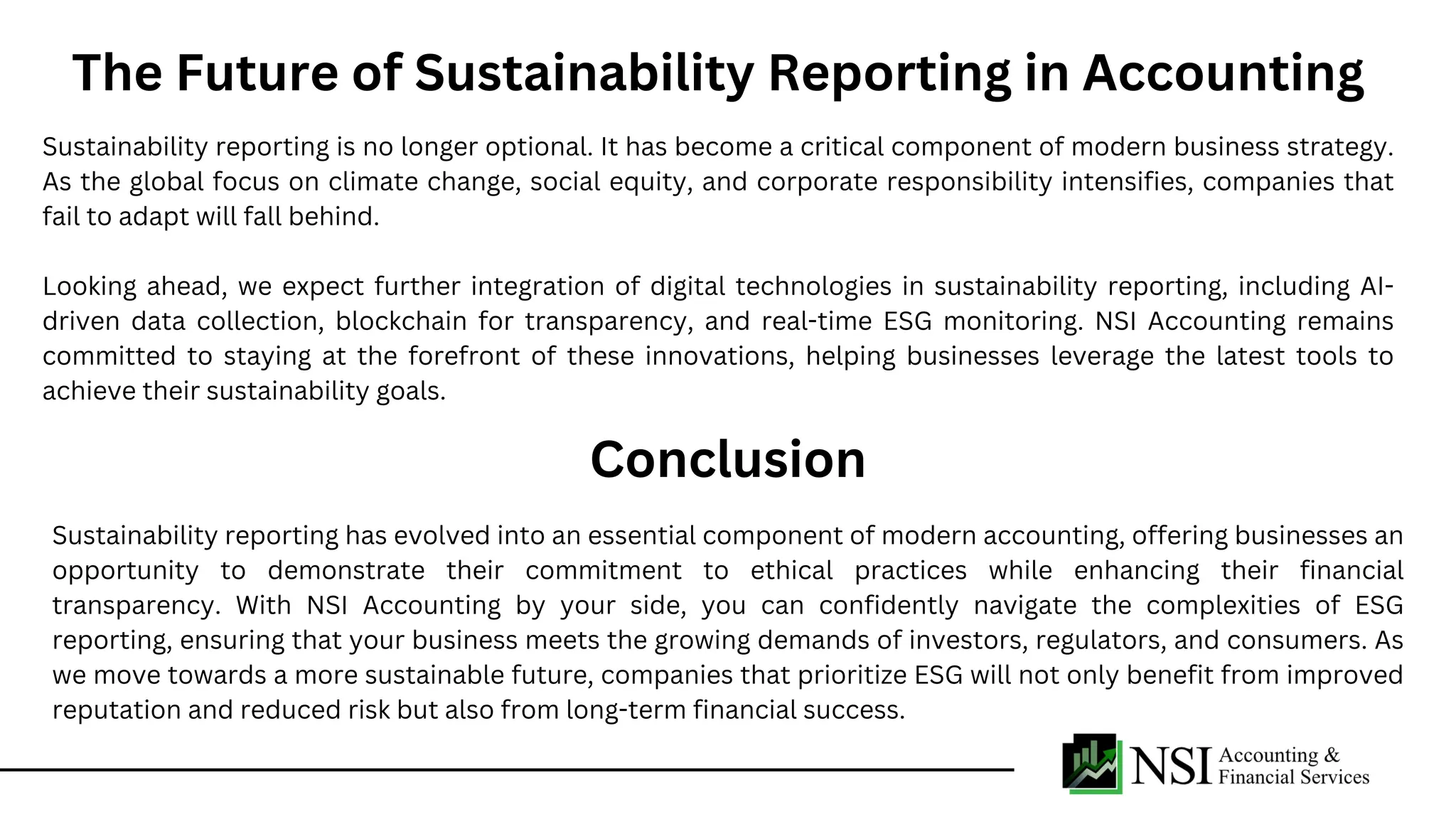 Sustainability Reporting and Its Growing Importance in Modern ...