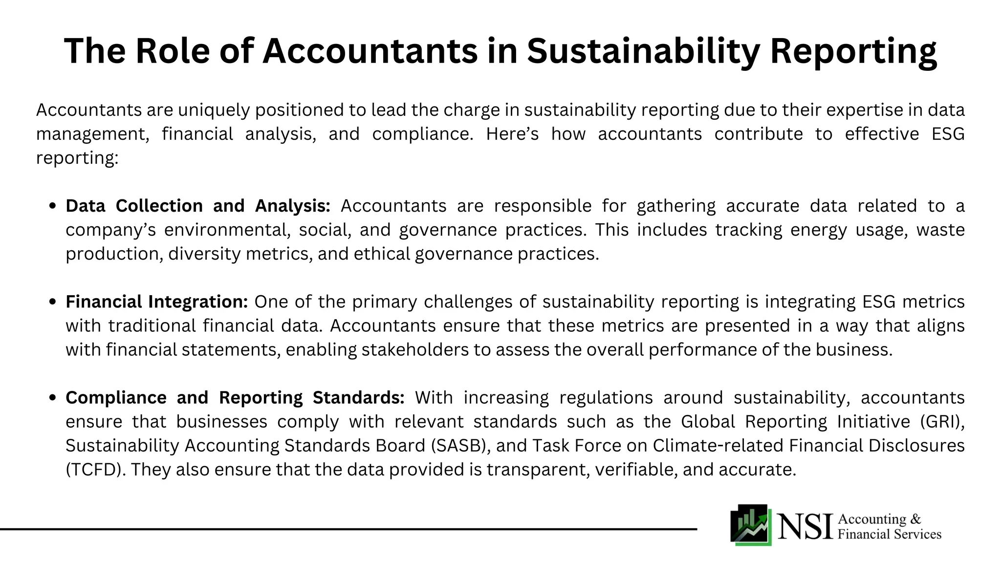 Sustainability Reporting and Its Growing Importance in Modern ...