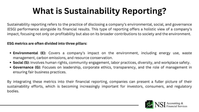 Sustainability Reporting and Its Growing Importance in Modern ...