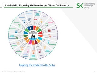 Sustainability Reporting Guidance for the Oil and Gas Industry | PDF