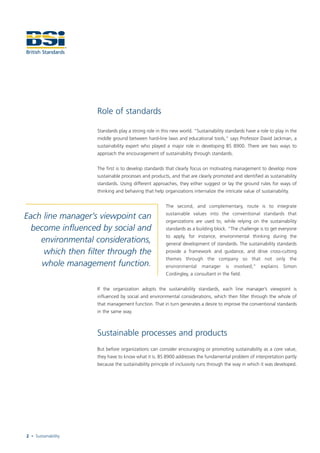 Sustainability | PDF