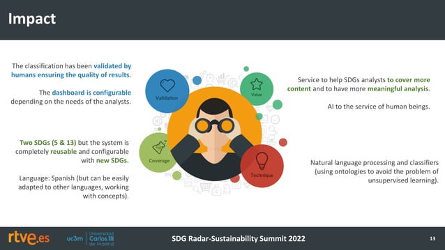 RTVE: Sustainable Development Goal Radar | PDF | Computing | Technology ...