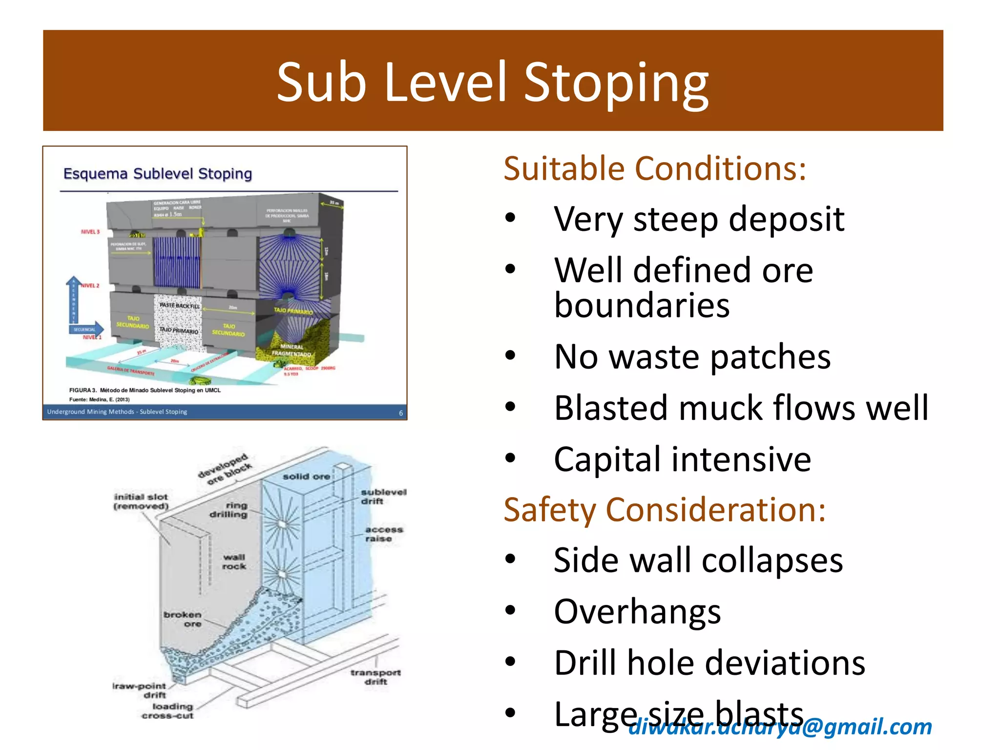 Sustainability & safety with emphasis on underground hard rock mines | PDF