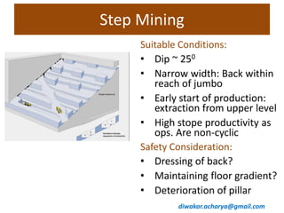 Sustainability & safety with emphasis on underground hard rock mines | PDF