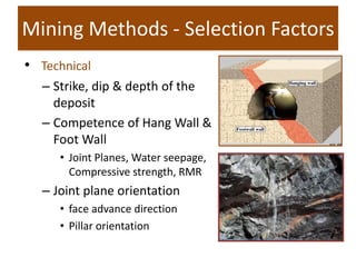 Sustainability & safety with emphasis on underground hard rock mines | PDF