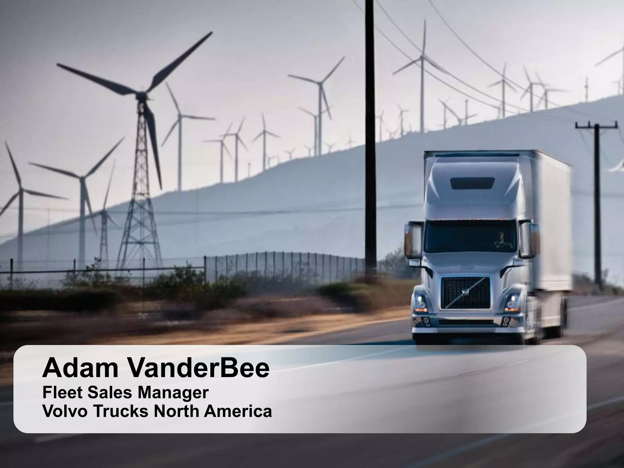 Sustainability seminar volvo | PPTX