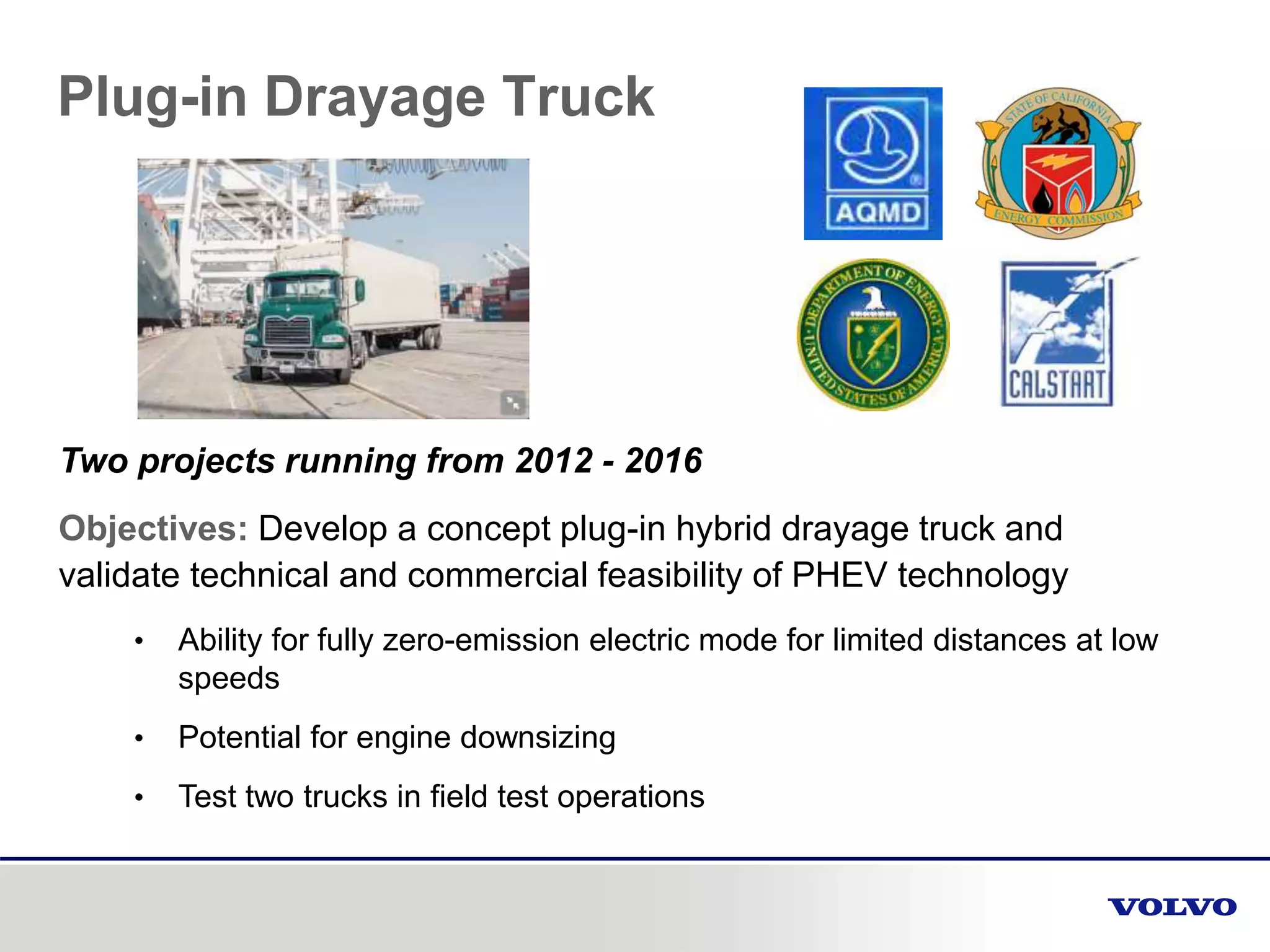 Sustainability seminar volvo | PPTX