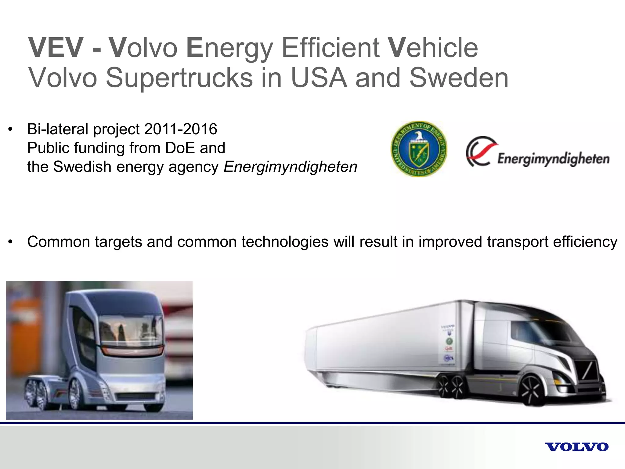 Sustainability seminar volvo | PPTX
