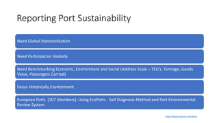 Sustainability, Skills and Social Development – Vital for the Port ...