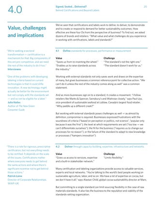 Signed, Sealed... Delivered? Behind Certifications and Beyond Labels | PDF