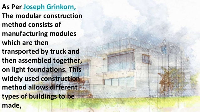 Sustainability Tips In Modular Construction | PPTX