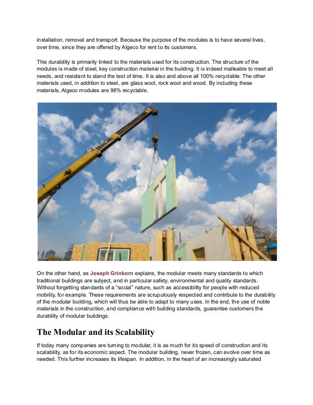 Sustainability Tips in Modular Construction