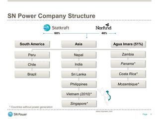 Sustainability tools in hydropower development & operations | PPTX