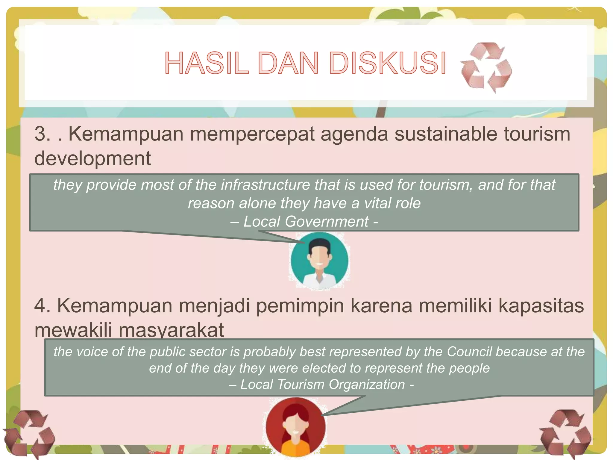 SUSTAINABLE TOURISM | PPTX