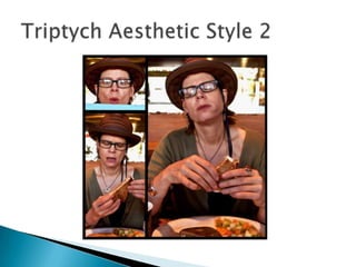 Sustainability triptych | PPTX