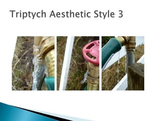 Sustainability triptych | PPTX