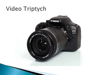 Sustainability triptych | PPTX