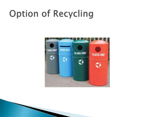 Sustainability triptych | PPTX