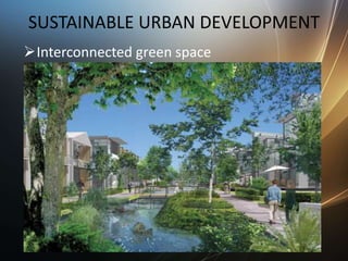 Sustainability in urban design | PPTX