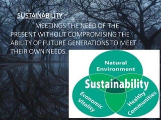 Sustainabl architecture | PPT