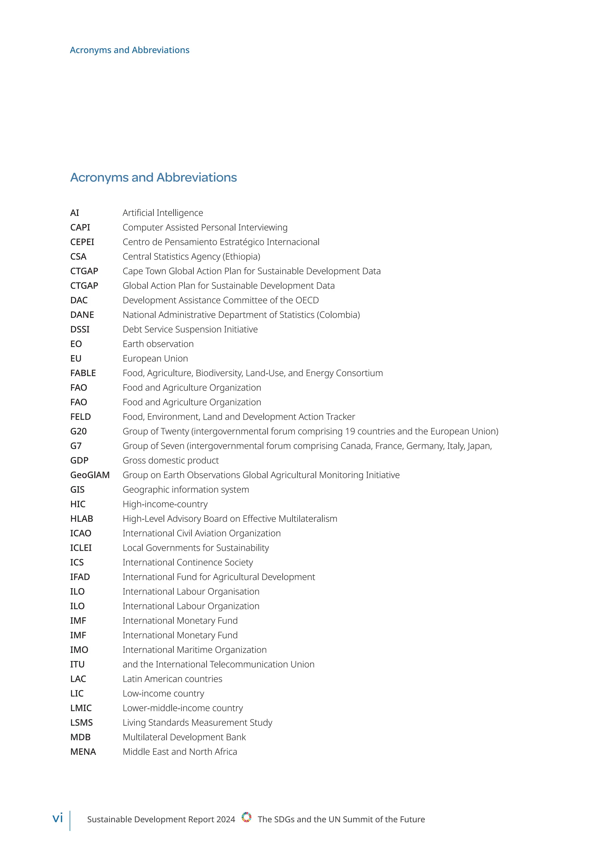 UN SDSN Sustainable Development Report 2024 | PDF
