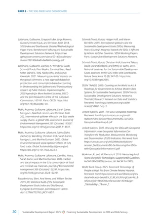 UN Sustainable Development Report 2025 - full version | PDF