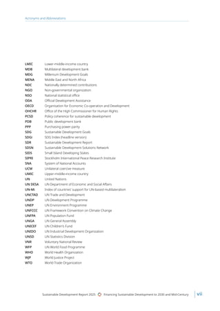 UN Sustainable Development Report 2025 - full version | PDF