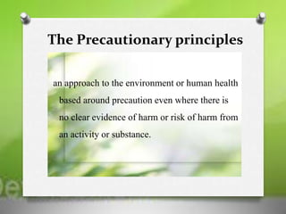 Sustainable development | PPTX