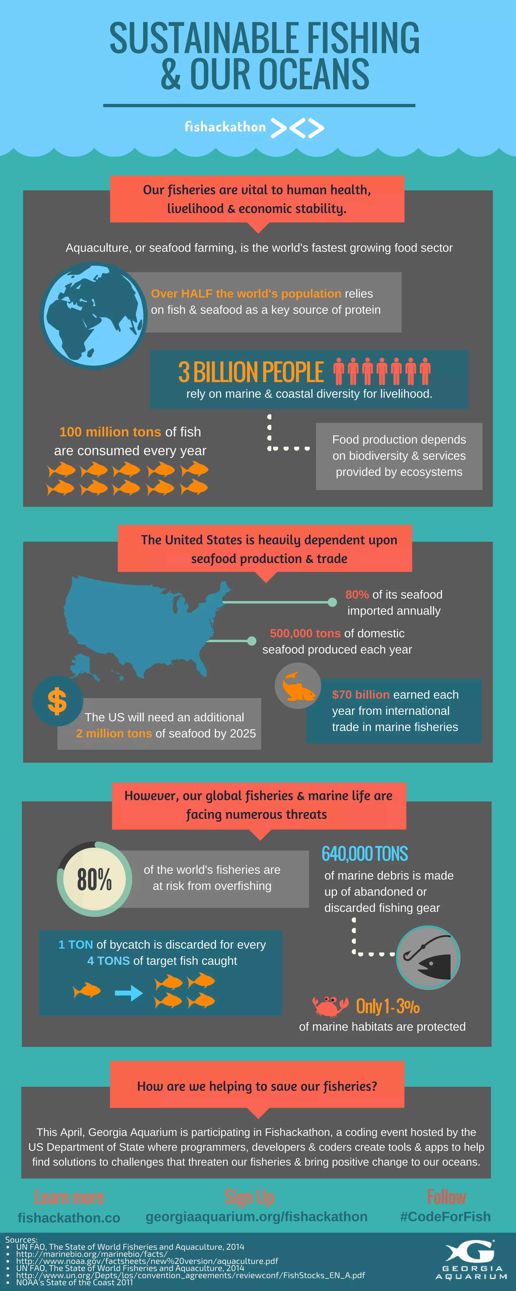 Infographic: Sustainable Fishing | PDF