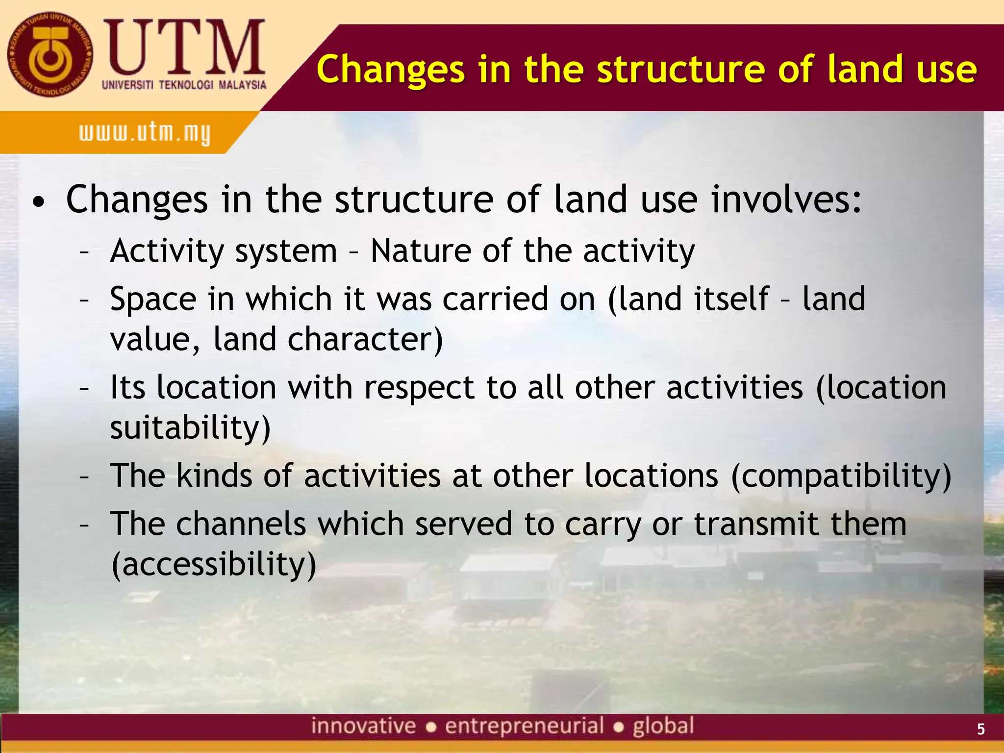 Land use planning and smart growth in urban | PPTX