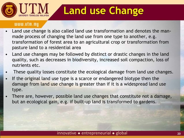 Land use planning and smart growth in urban | PPTX | Geology | Science