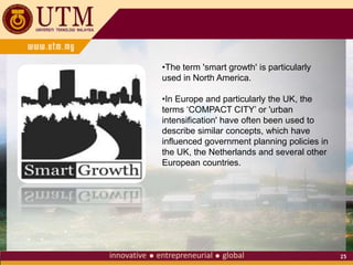 Land use planning and smart growth in urban | PPTX