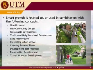 Land use planning and smart growth in urban | PPTX