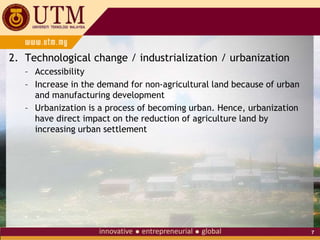 Land use planning and smart growth in urban | PPTX