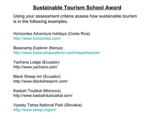 Sustainable Outline | PPT