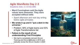 Sustainable-Pace in agile world and achieve Target smoothly as a team | PPT