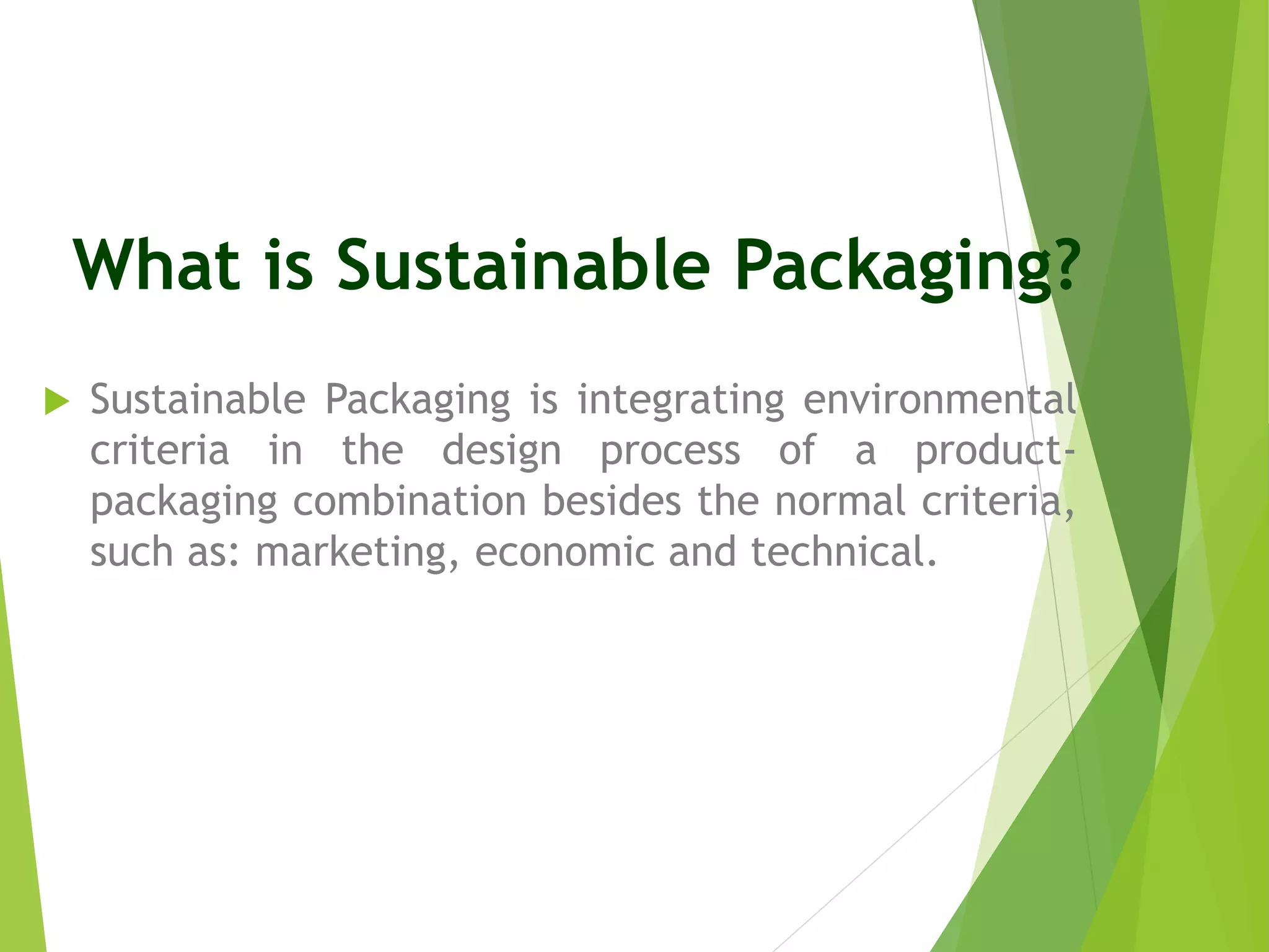 Sustainable_Packaging_Materials | PPTX