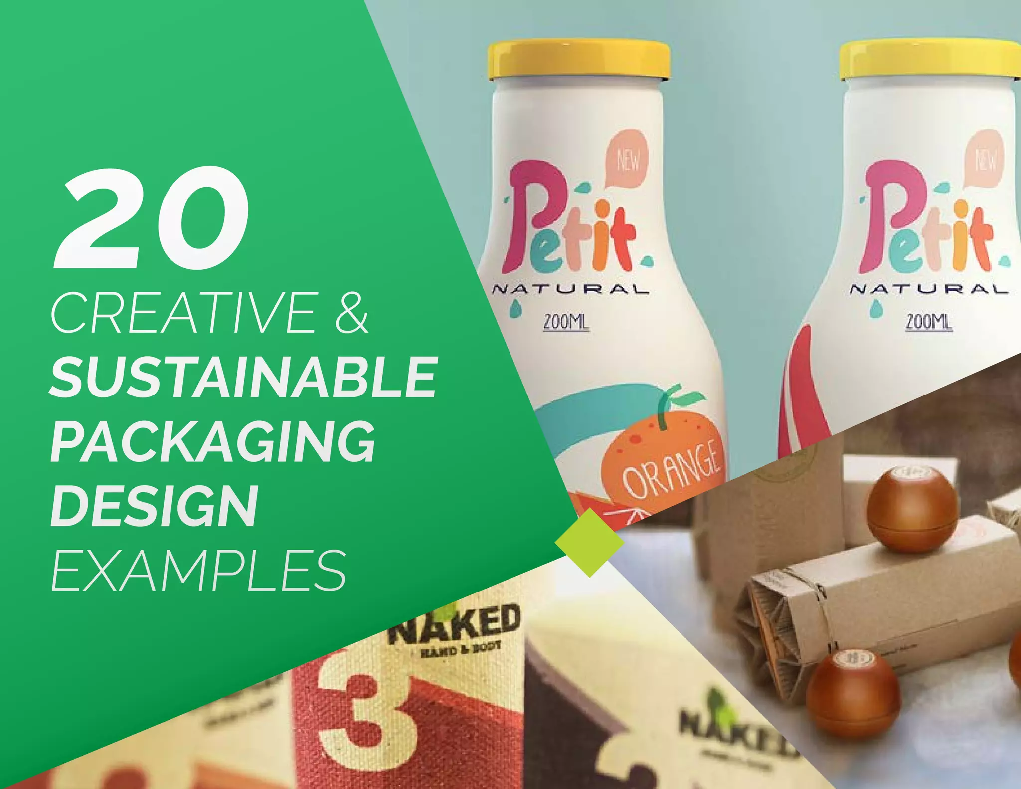 20 Creative Sustainable Packaging Design Examples | PPT