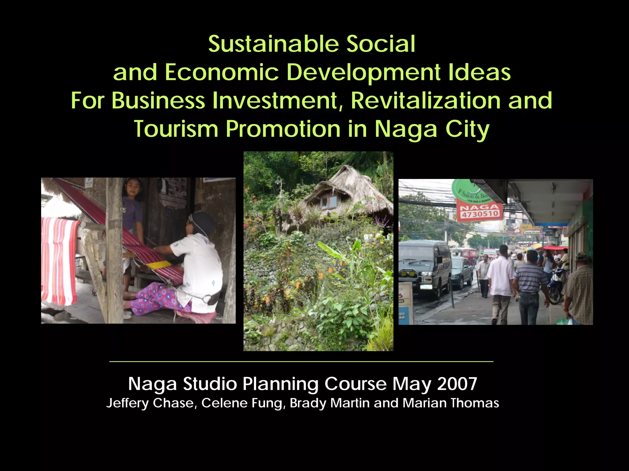 Sustainable Social and Economic Development Ideas For Business ...