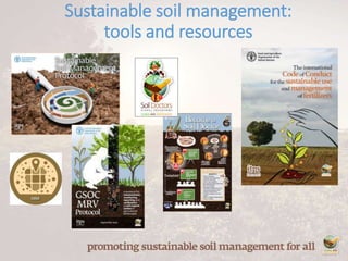 Sustainable Soil Management | PPTX
