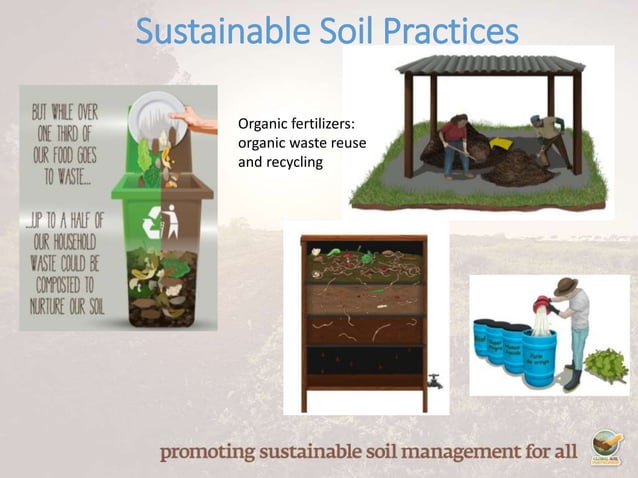 Sustainable Soil Management | PPTX | Agriculture | Industries