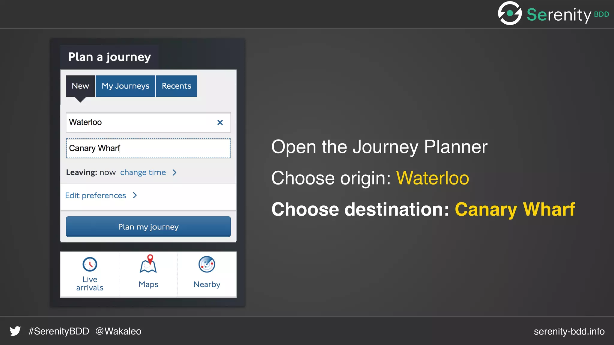 Sustainable Test Automation with Serenity BDD and Screenplay | PPT
