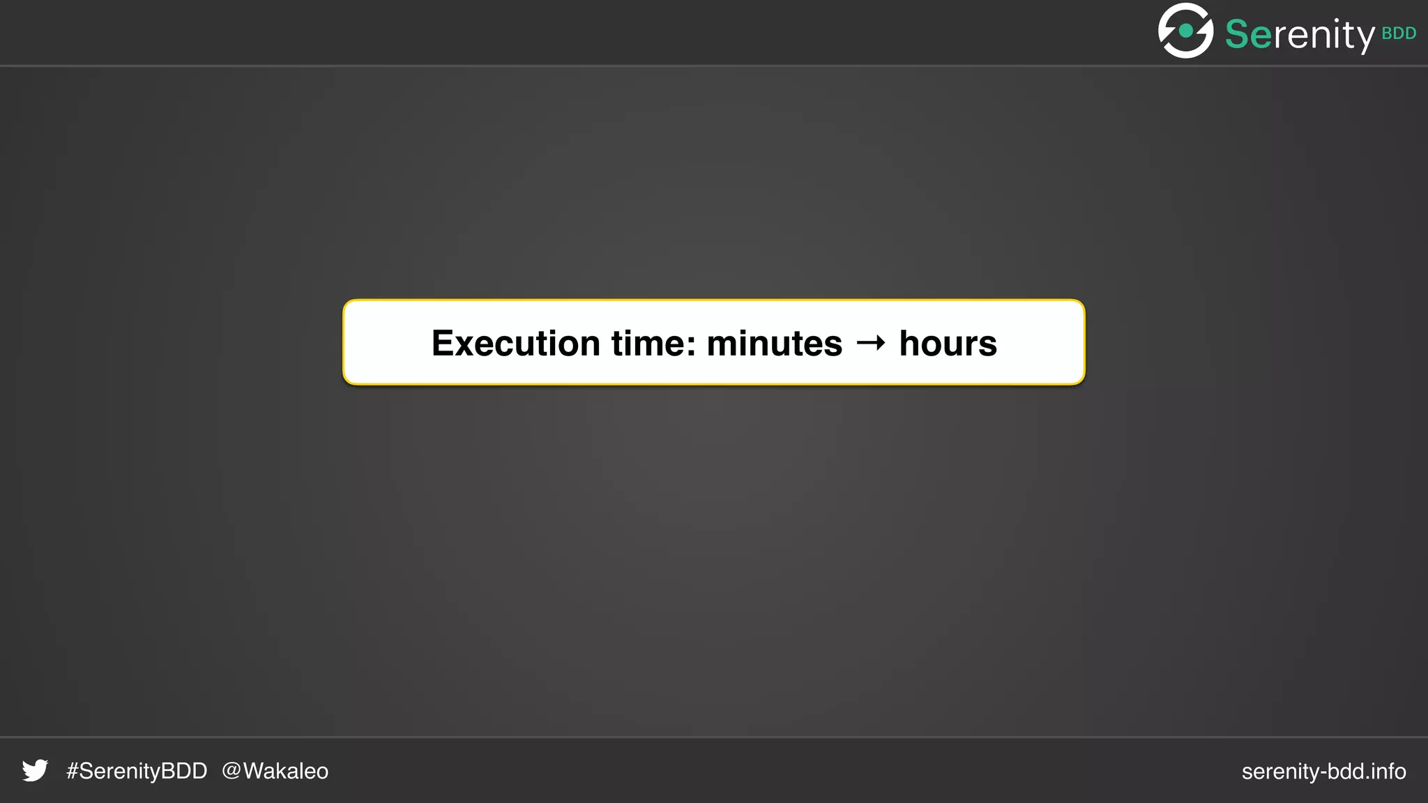 Sustainable Test Automation with Serenity BDD and Screenplay | PPT