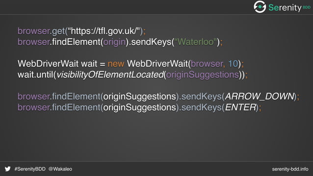 Sustainable Test Automation With Serenity Bdd And Screenplay Ppt 5391