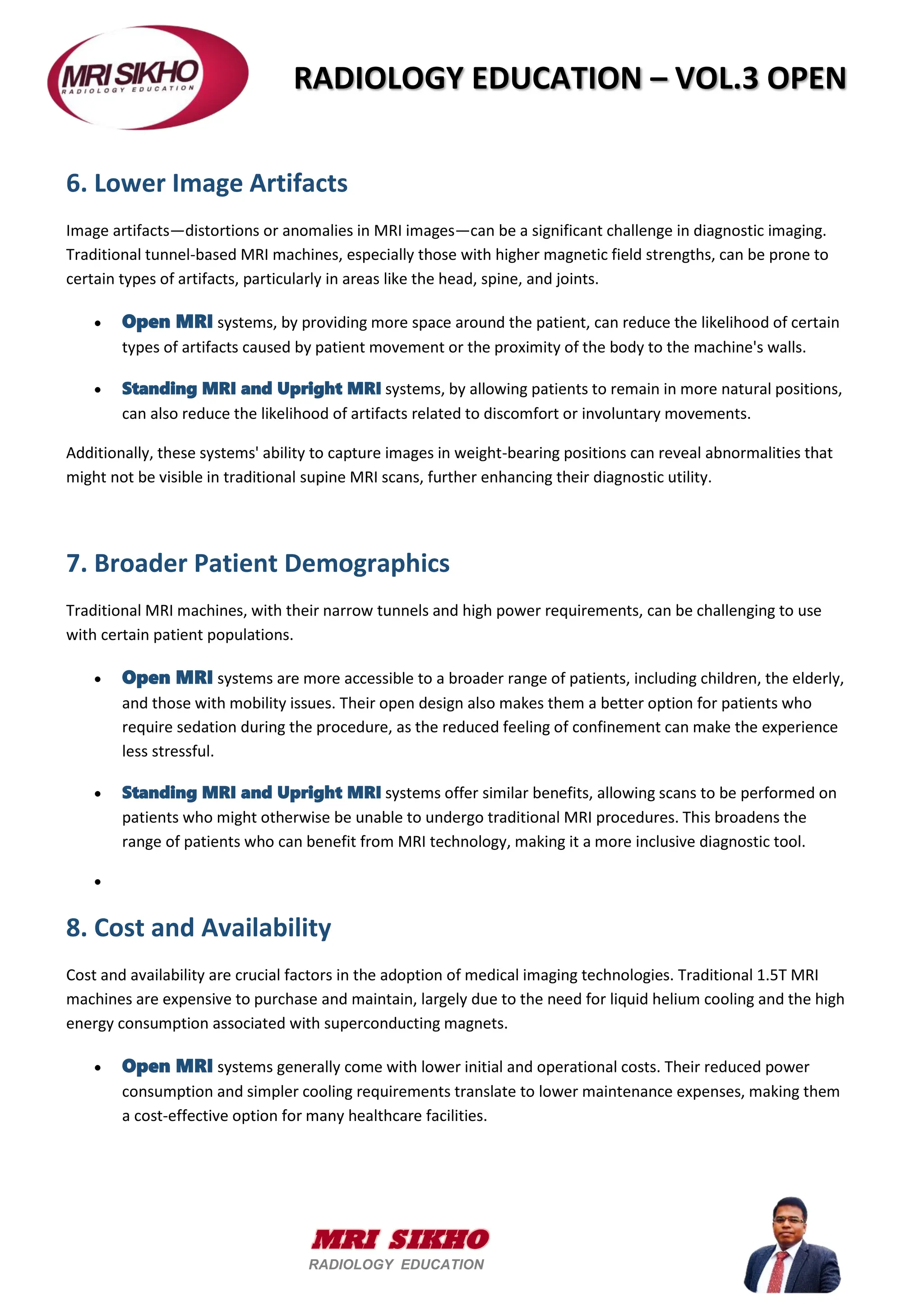 The Future of MRI , fetal mri required low dose scam | PDF