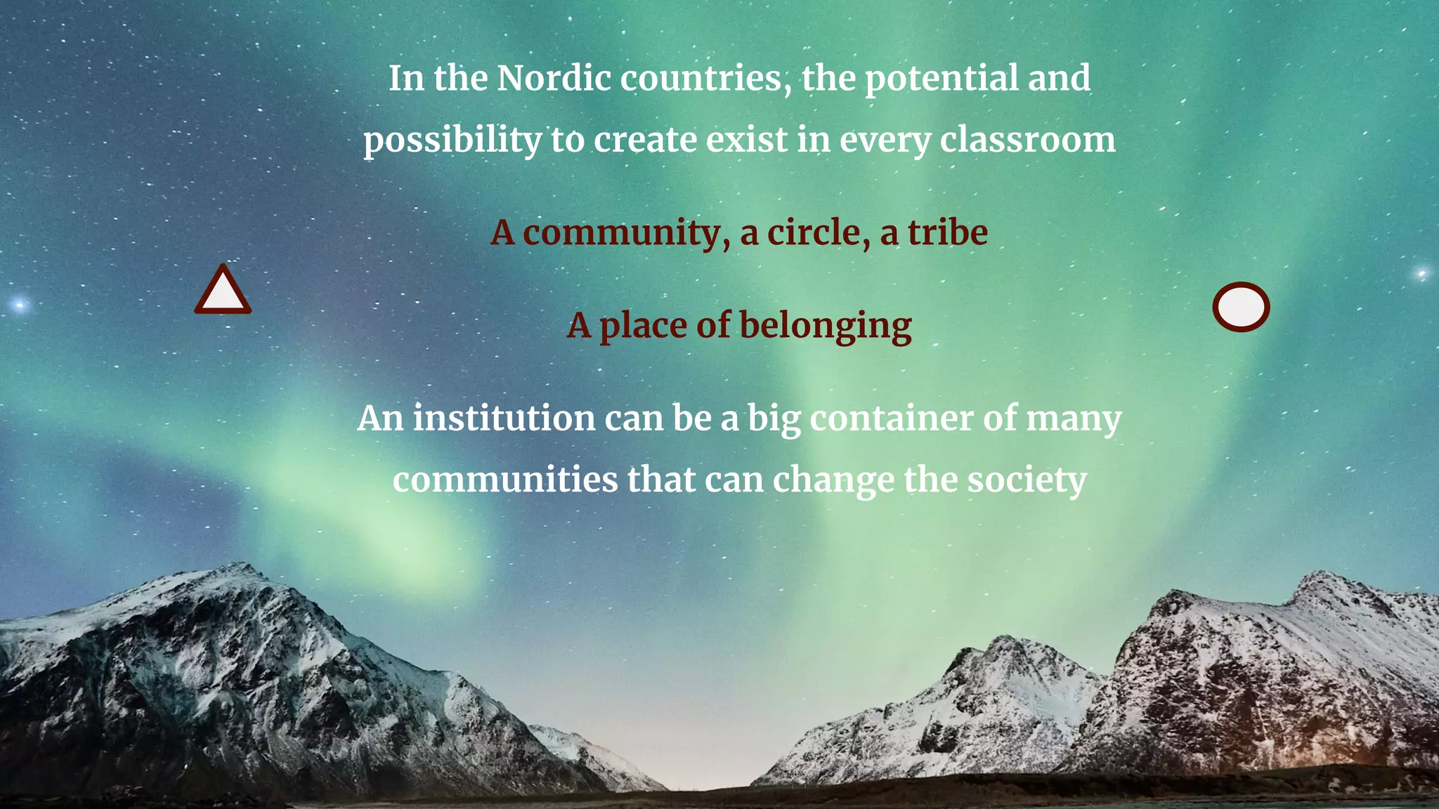 Sustainable transformation - you are of significance. How to be a ...